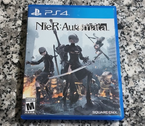 Nier: Automata [Sony PlayStation 4] with Original Case 662248919607 | eBay