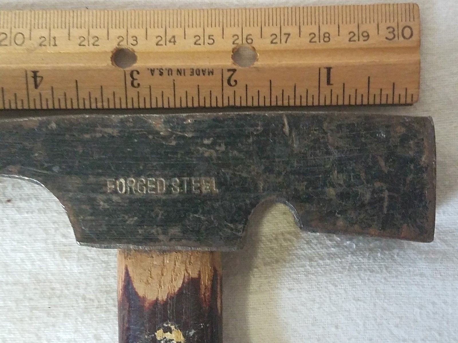 LUDELL FORGED STEEL 1 1/2 POUND PICK HAMMER GERMANY | eBay