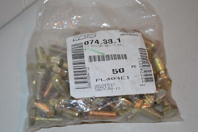 3/8-16 x 1" (FT) Hex Bolt Grade 8 HHCS YZ PL404E1 WINZER | eBay