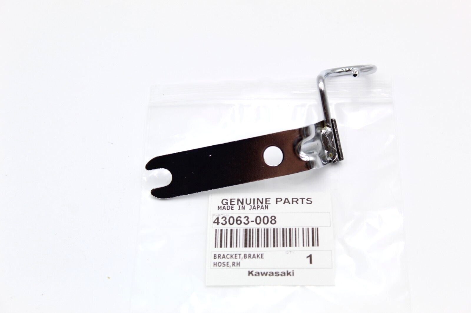 KAWASAKI Halterung Schlauch Öl Bremse Rechts Für KZ650-KZ1000 43063-008 ...