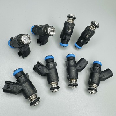GM OEM GENUINE Fuel Injector 8PCS For 2010-2020 Chevrolet GMC V8 6.0L ...