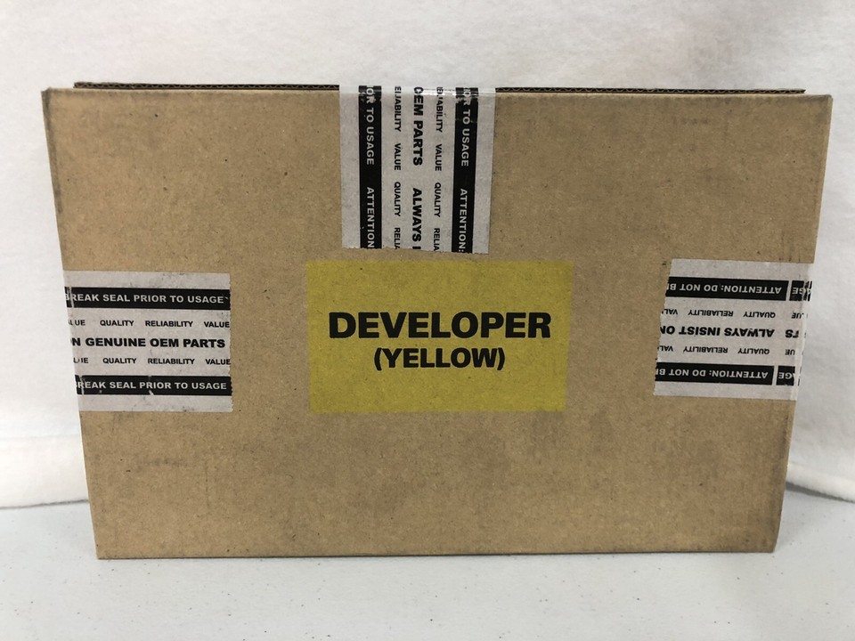 Genuine Lexmark 40X6612 Yellow Developer Carrier - NEW SEALED | eBay