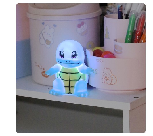 Pikachu Bedtime Light - Pokémon Children’s Bedroom Lamp, Charmander ...