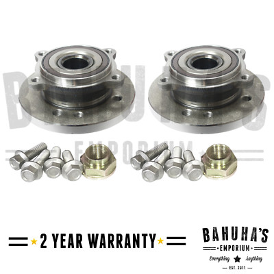 Mini Cooper S One R50 R52 R53 Front Wheel Bearing Hub & Bolts x2 12mm ...