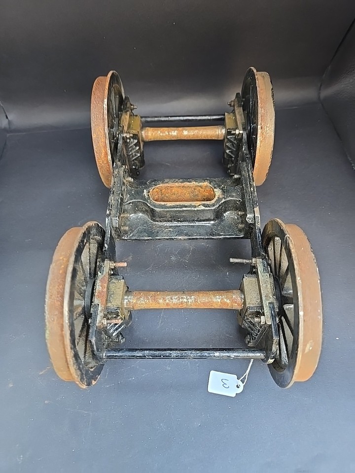 5" Gauge Live Steam Locomotive Boogie W3 | eBay UK