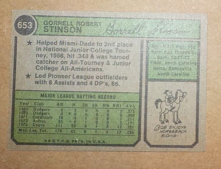 1974 Topps MONTREAL EXPOS FELIPE ALOU TIM FOLI HAL BREEDEN PLUS! FREE ...
