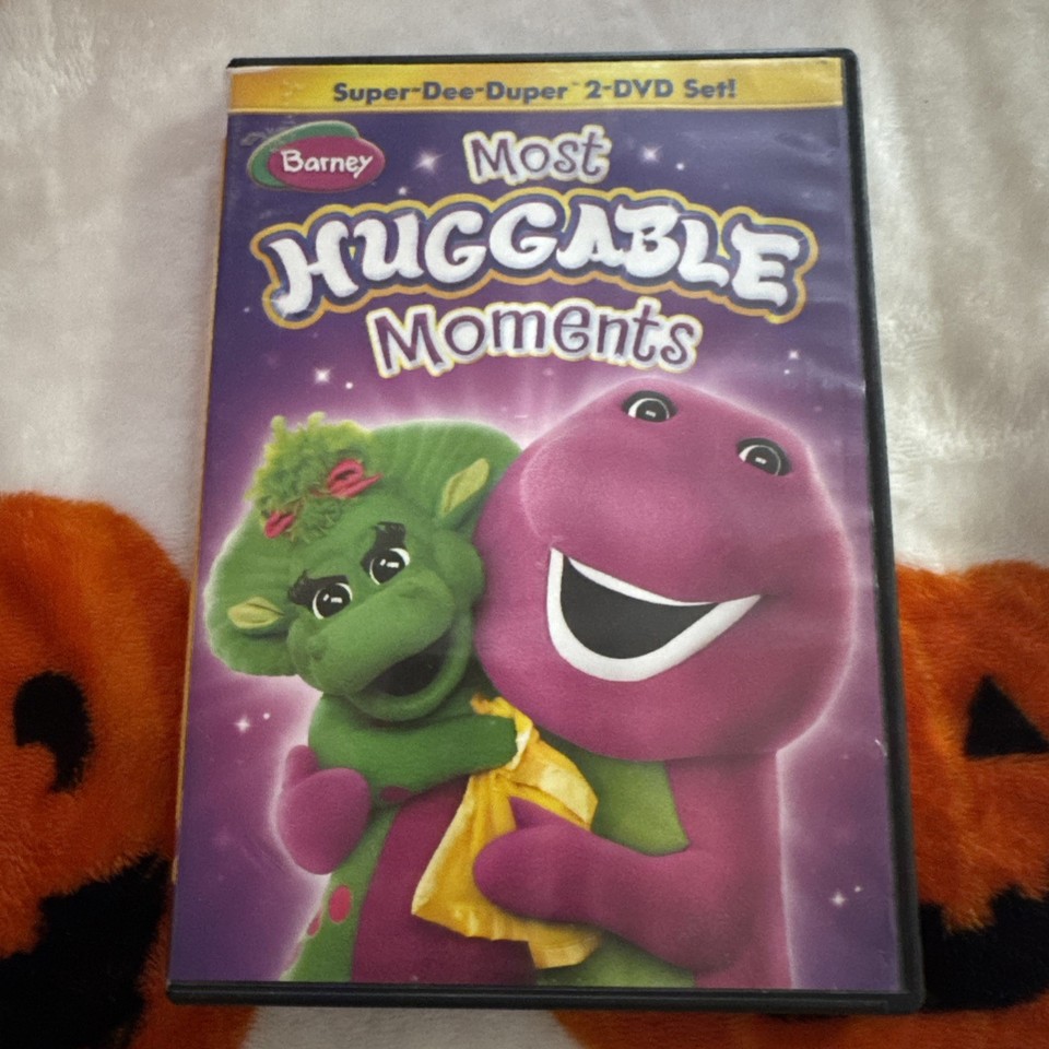 Barney Most Huggable Moments DVD Very Rare 65935595373| eBay