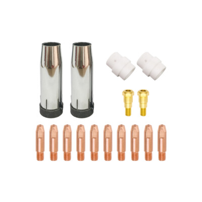 Contact Tips Holder Diffuser Nozzle fits Eastwood Mig 250 Welder 20279 ...