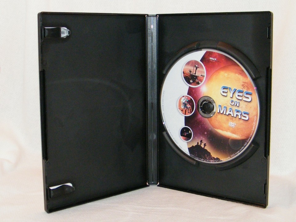 Eyes On Mars . DVD 2003 . NASA's 2004 Exploratory Expeditions ...