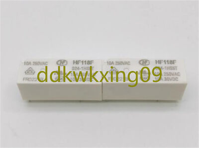 5PCS NEW HF relay HF118F-024-1HS5T | eBay