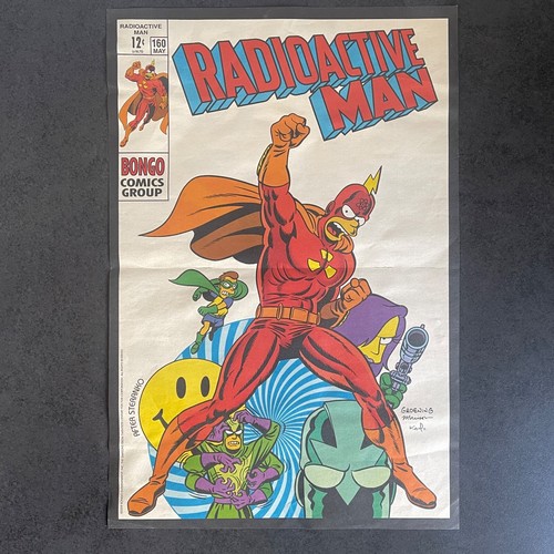 Simpsons Comics ★ Poster ★ Radioactive Man #1 ★ Bongo Comics Group | eBay.de