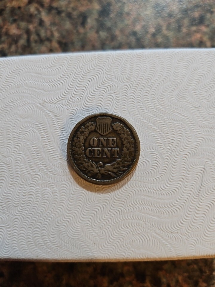 1863 Copper Nickel Indian Head Cent 1c | eBay