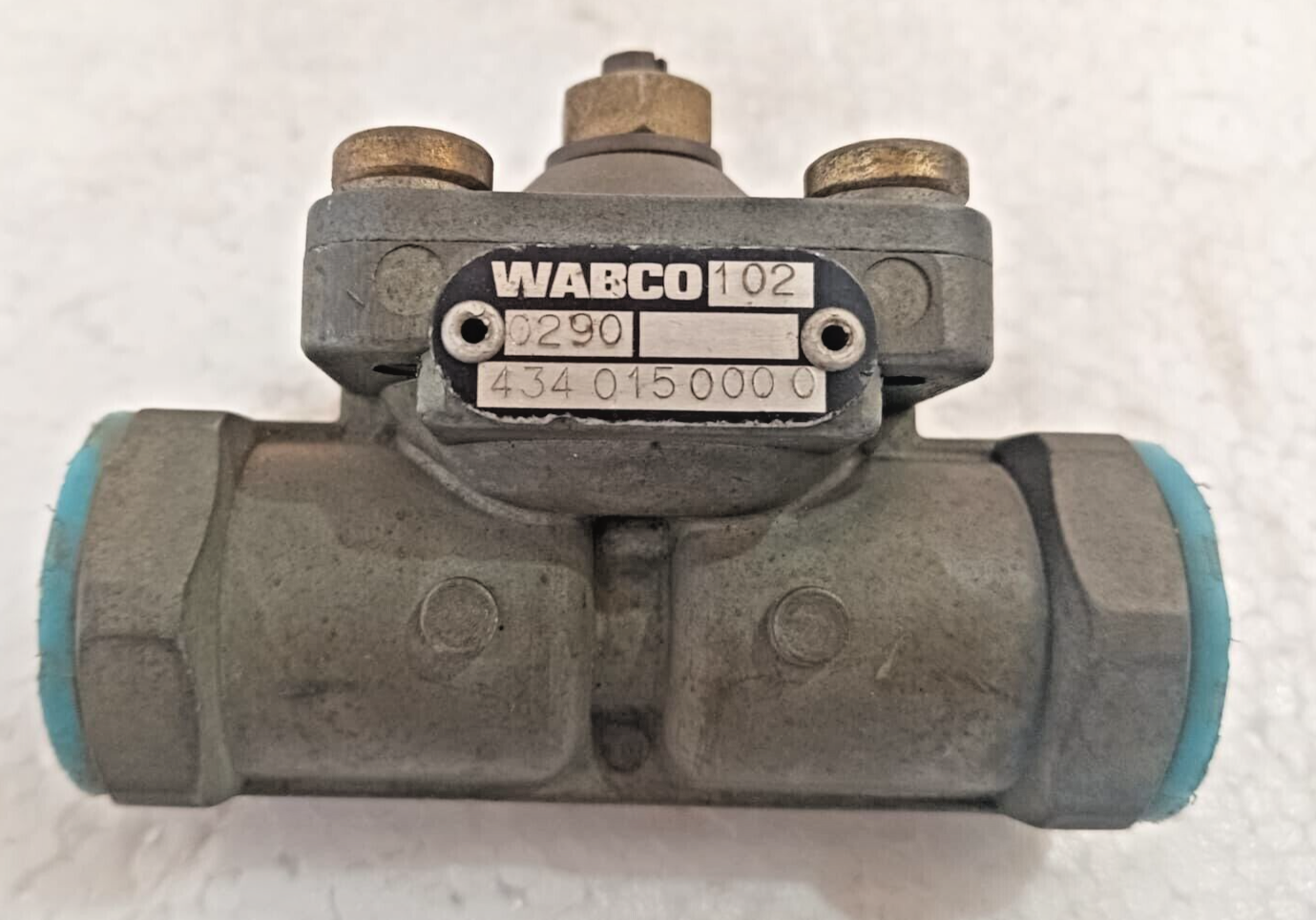 WABCO 4340150000 THROTTLED CHECK VALVE | eBay