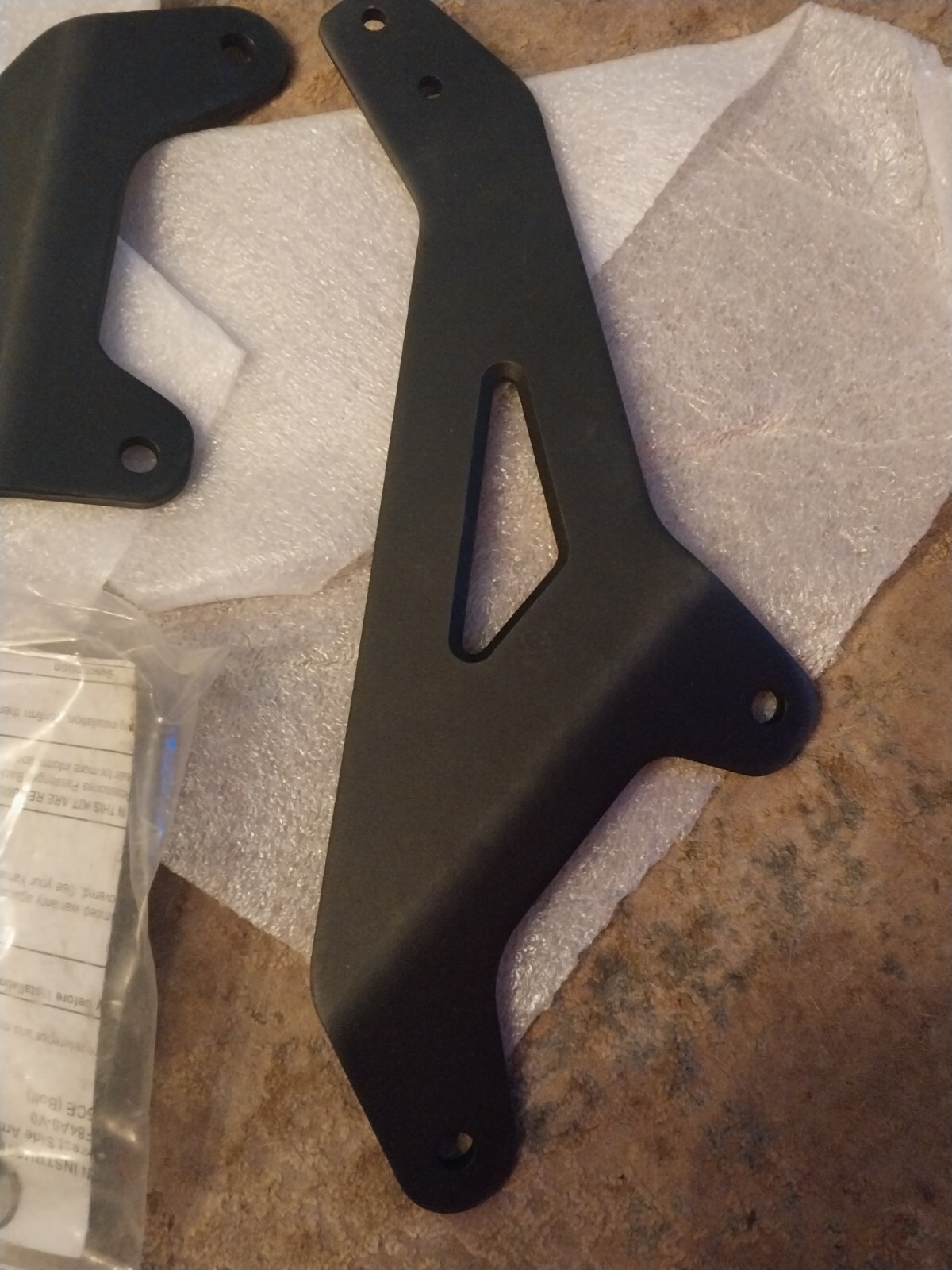 Yamaha Bolt Backrest, Sidearms Kit Part Number - 1TP-F84A0-V0 | eBay