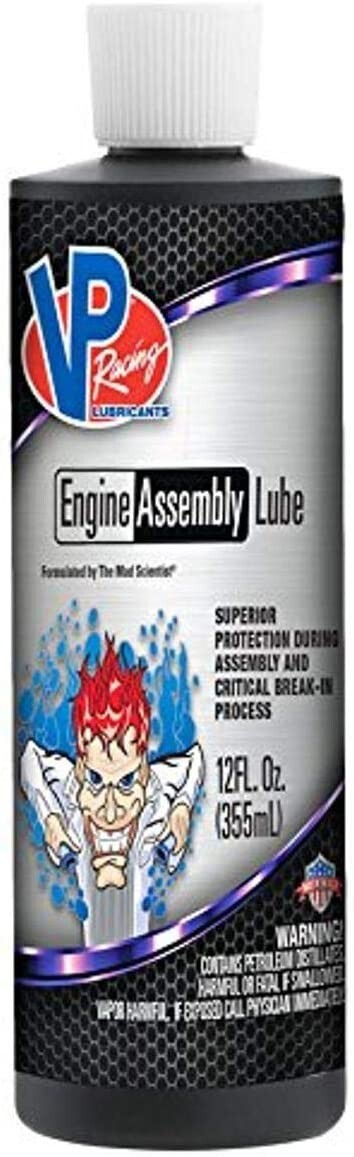 VP Racing Fuel Engine Assembly Lube 12 Oz Part No. 2251 | 12oz ...