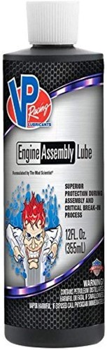 VP Racing Fuel Engine Assembly Lube 12 Oz Part No. 2251 | 12oz ...