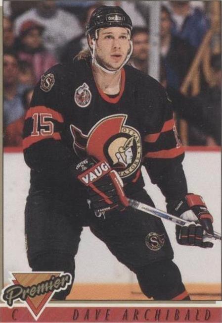 1993-94 Topps Premier - Dave Archibald #458 for sale online | eBay