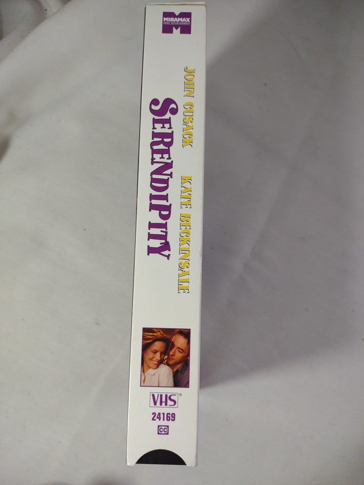 Serendipity vhs John Cusack Kate Beckinsale Widescreen RomCom 2001 Free Shipping | eBay