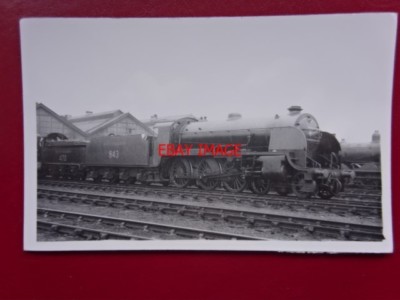PHOTO SR CLASS S15 LOCO NO (30) 843 | eBay UK