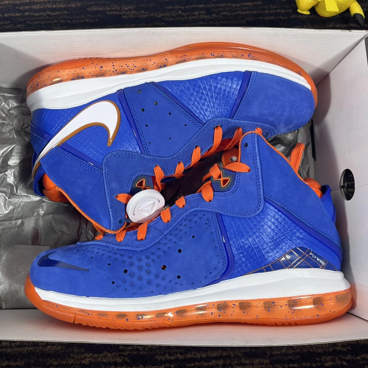 Lebron 8 Blue