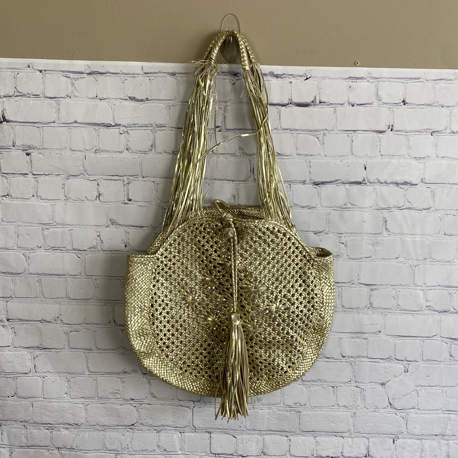 Helen Kaminsky Kaminski Raffia FringeShoulder Bags R… - Gem