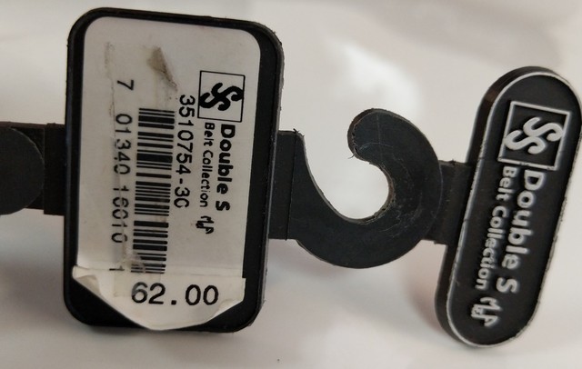 Double S Belt Collection Genuine Leather Belt Size 30 for sale online ...