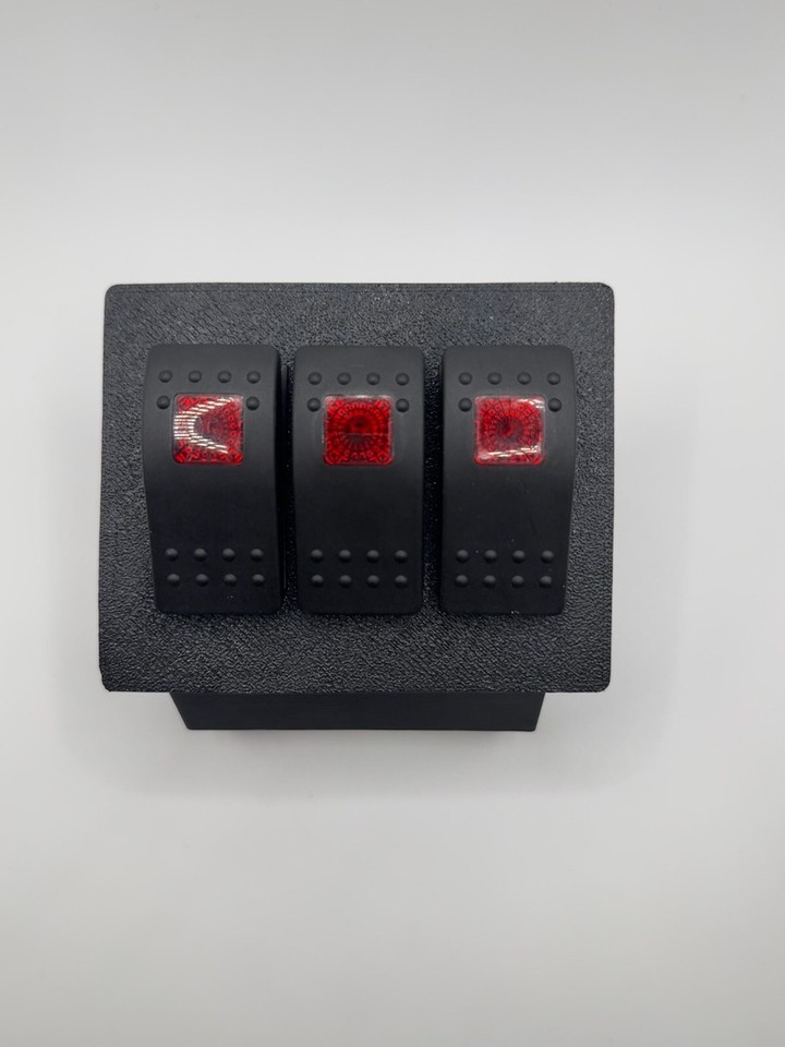 99-07 Silverado Sierra Switch Dash Panel WITH 3 Switches NBS GM GMC Chevrolet | eBay