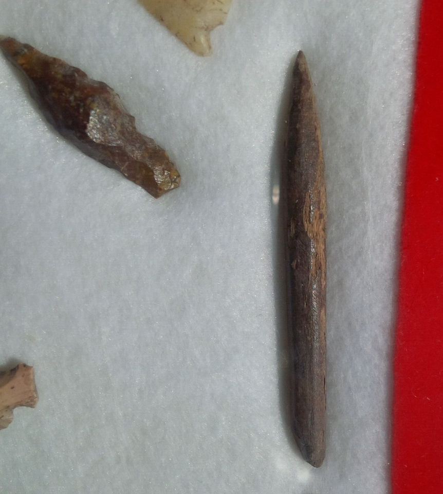 FINE 35 OREGON ARROWHEADS DISPAY GILBERT RIVER SITE Authentic Indian ...