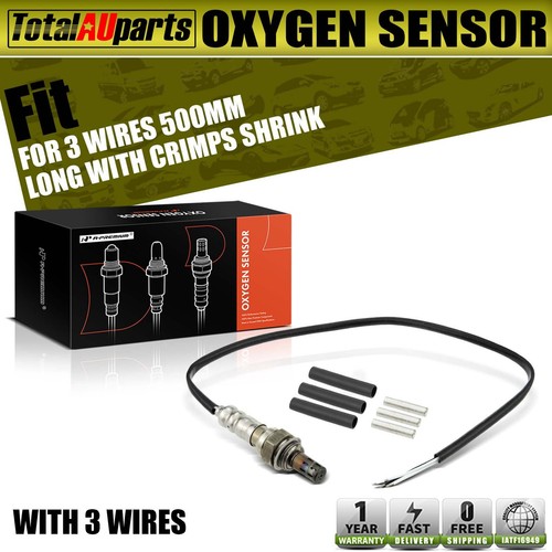 Universal O2 Lambda Oxygen Sensor 3 Wires 500MM Long with Crimps and ...