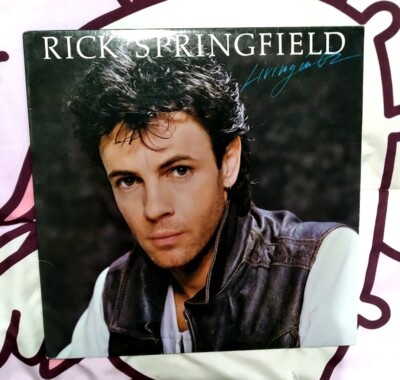 Rick Springfield (Vinyl, RCA Records USA) Living in Oz [LP] 78635466010 ...