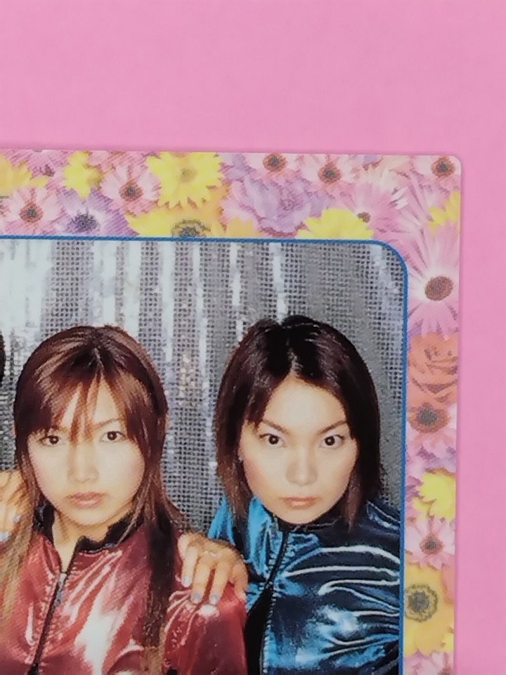 Petit Moni Morning Musume. TCG Japanese Idol COLLECTION CARD 2001 Amada ...