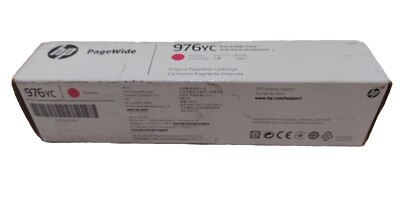 Genuine HP 976YC Magenta EXTRA HIGH YIELD PAGEWIDE LOS30YC | eBay Australia