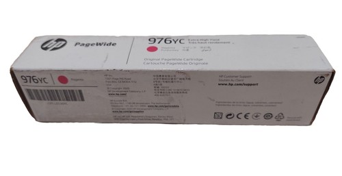 Genuine HP 976YC Magenta EXTRA HIGH YIELD PAGEWIDE LOS30YC | eBay Australia