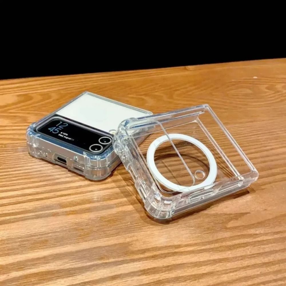 Acrylic Backboard Mobile Phone Case for Samsung Z Flip 3/4 Z Fold 3/4 ...