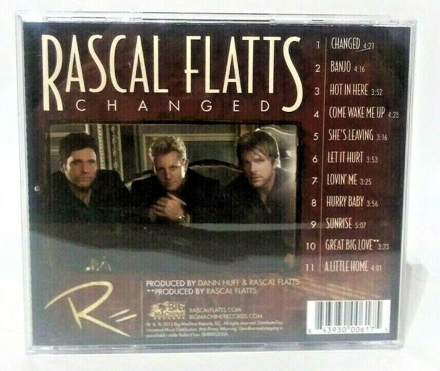 Rascal Flatts Changed