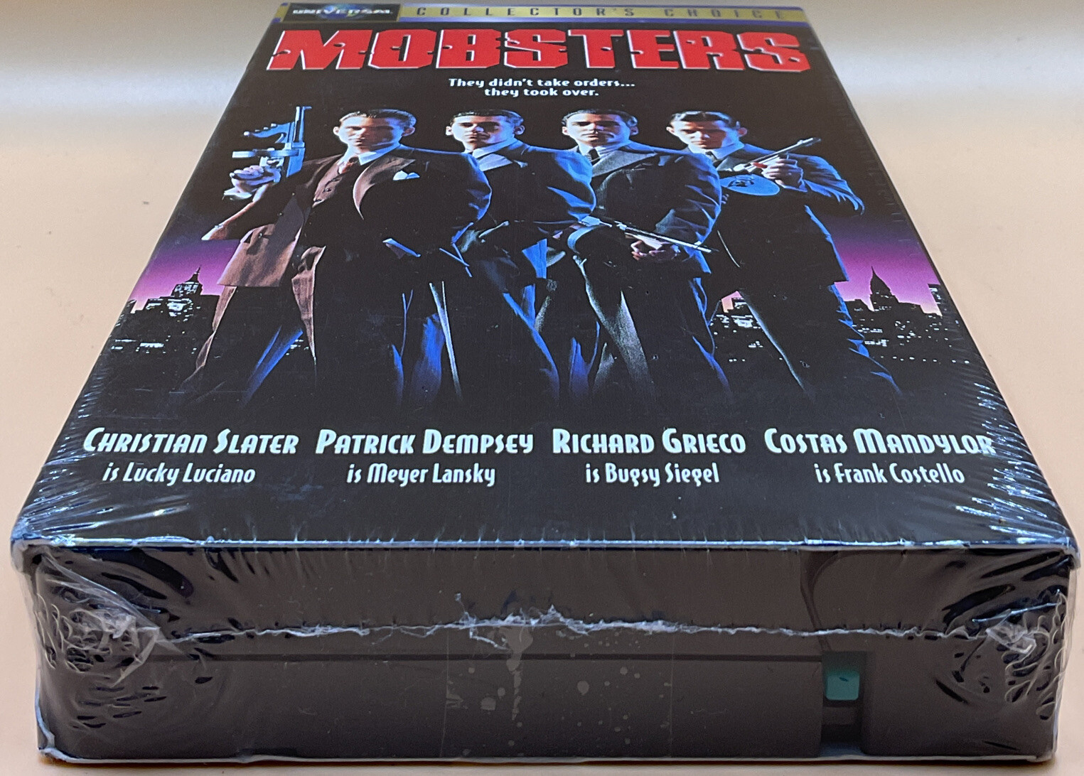 Mobsters (VHS, 1992) for sale online | eBay