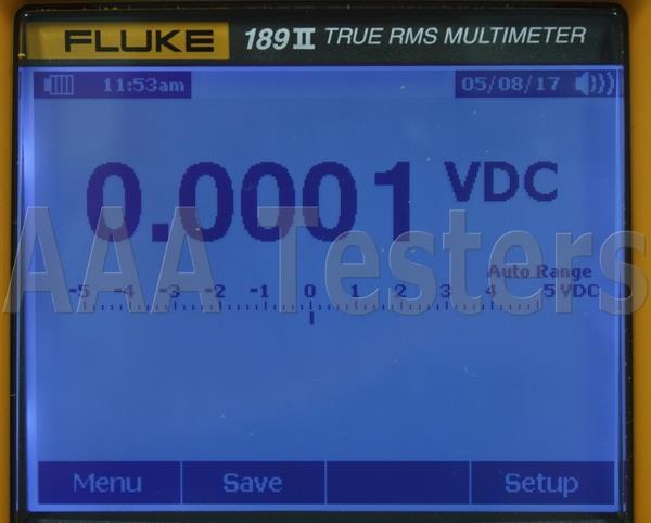 Fluke 189 II True RMS Digital Multimeter Fluke 189-II 2 | eBay