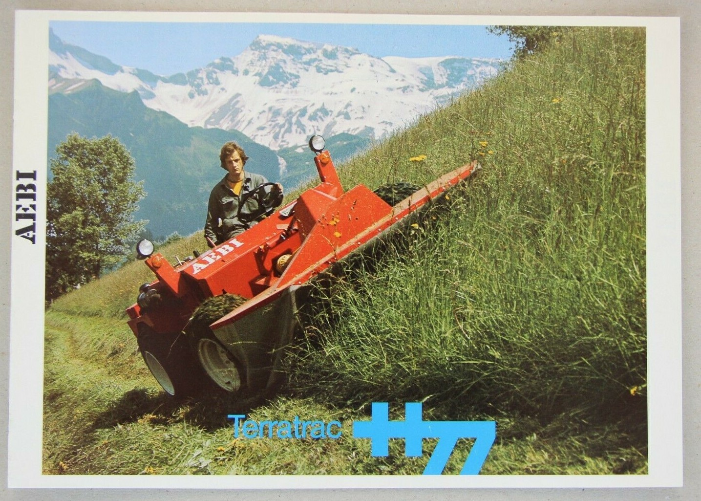 Tracteur Aebi d’occasion | Plus que 3 à -75%