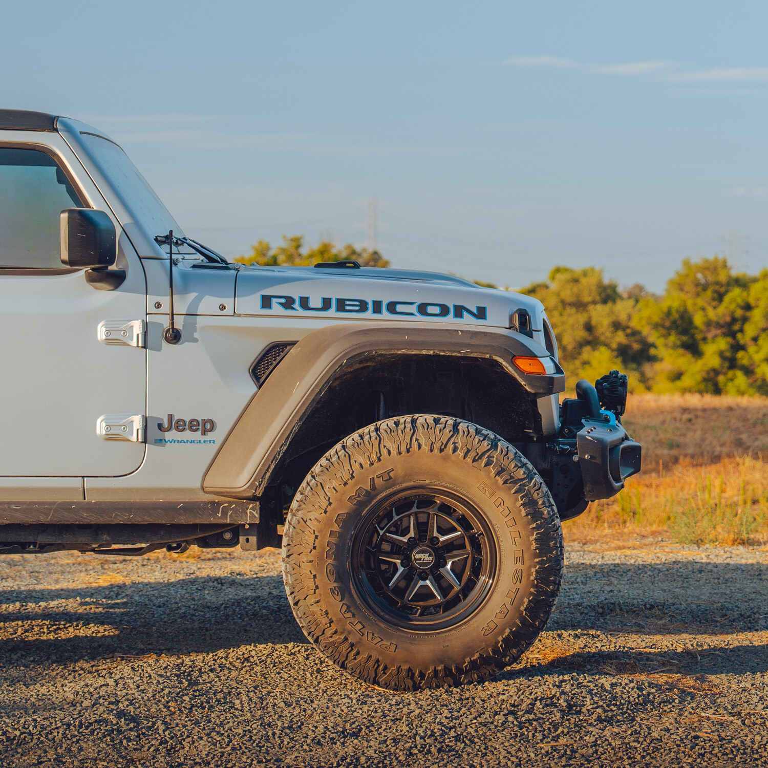 17" RockTrix RT118 17x9 Milled Gloss Black Wheel 5x5 Rim for Wrangler Gladiator | eBay