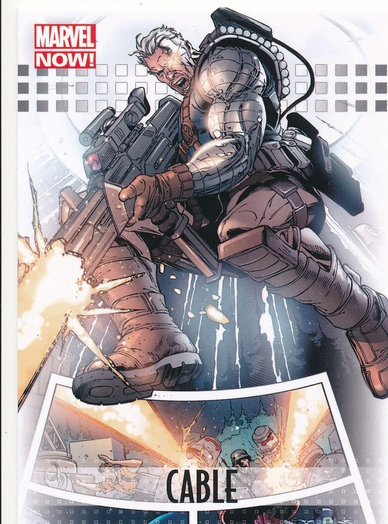 Cable Marvel Now