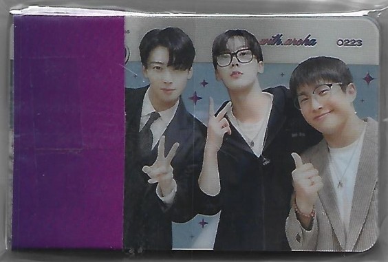 25P Transparent Photo Card [25P Pack] K-POP / K-Actor | eBay