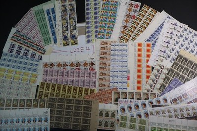 CKStamps : Mint NH OG US Large Plate Block Stamps Collection ( Face ...