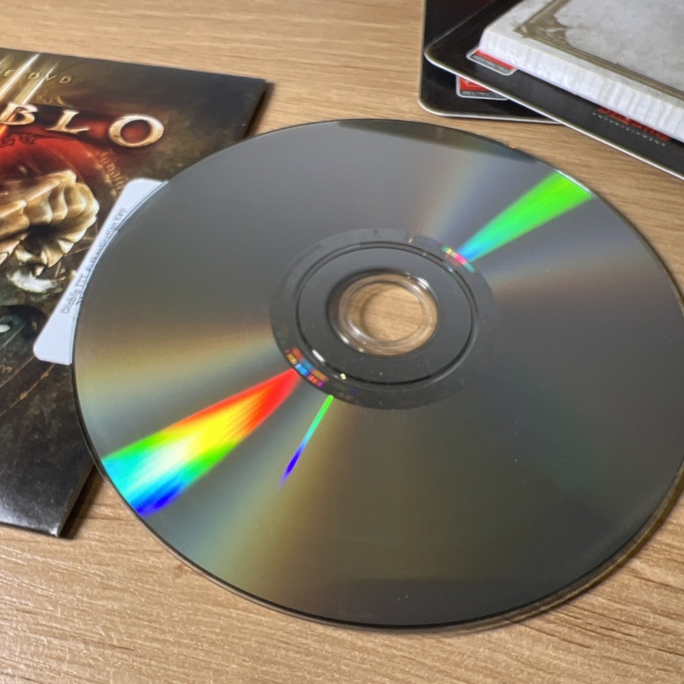 Diablo 3 PC CD-ROM Original Box & Contents Video Game | eBay Australia