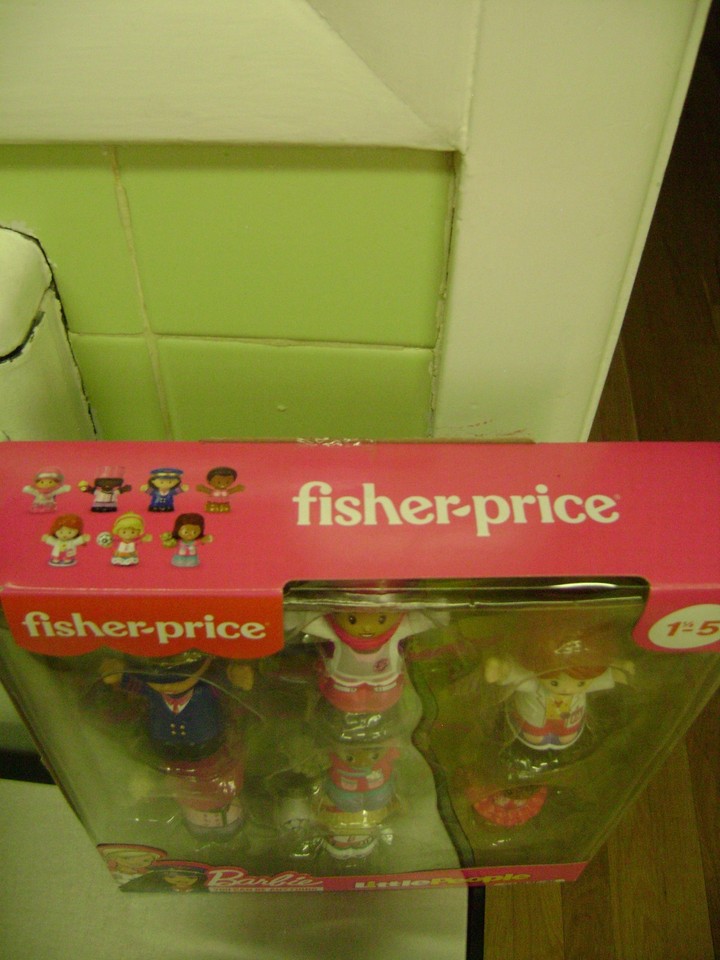 Fisher-Price Barbie "You Can Be Anything" Little People Boxed Set | eBay