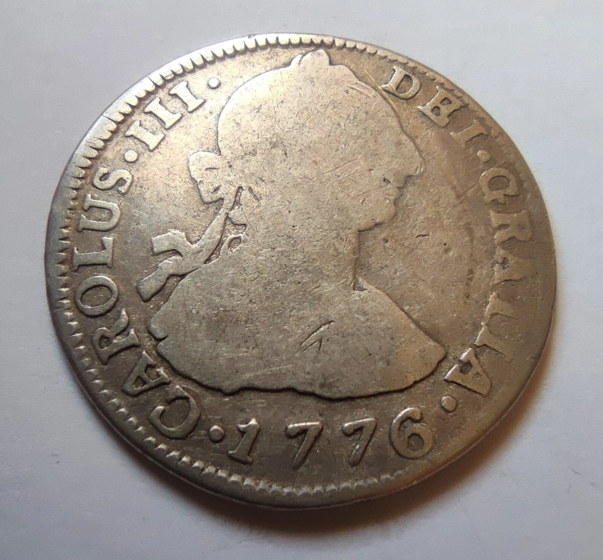 1776 Spanish Reale