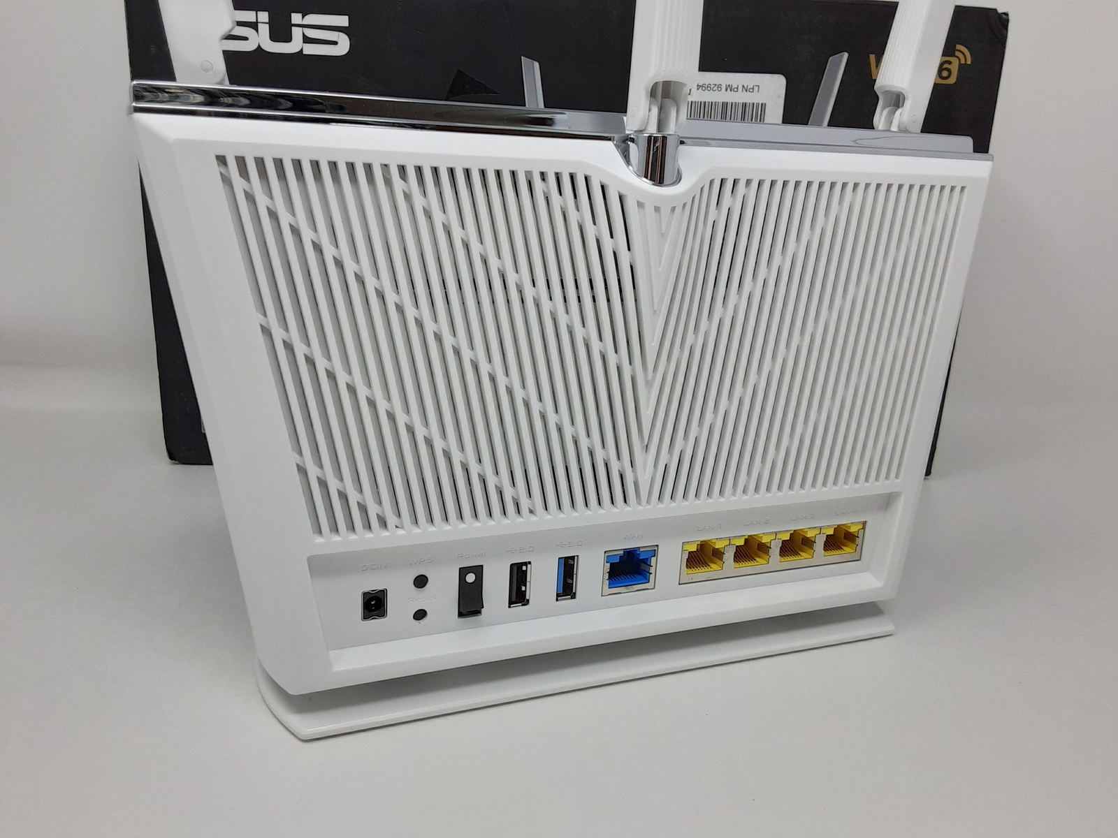 ASUS WiFi 6 Router (RT-AX68U White) - Dual Band Gigabit Wireless Router ...