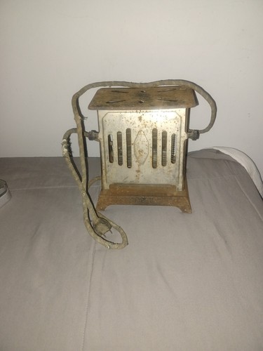Antique Toaster 2 Sided | eBay