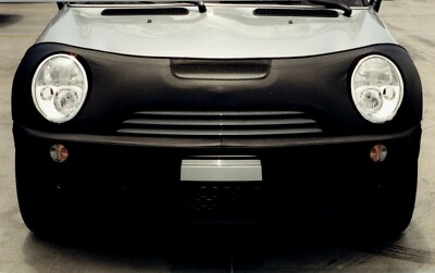 Colgan Front End Mask Bra 2pc. Fits Mini Cooper S Conv. 2005-2008 W/O ...