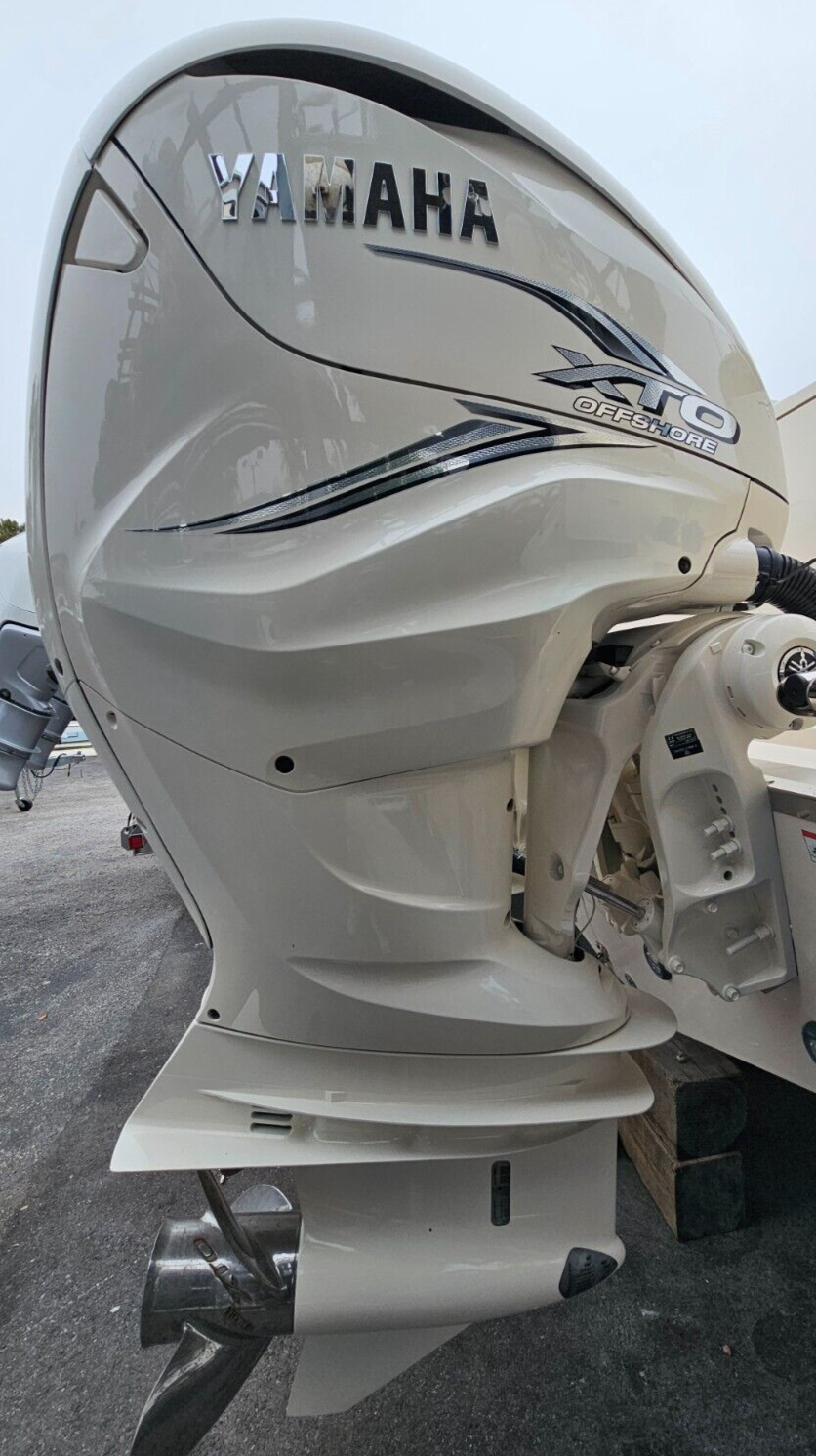 Yamaha OUTBOARD F425xto OEM Protective Canvas Motor Cover Mar-mtrcv-rx ...