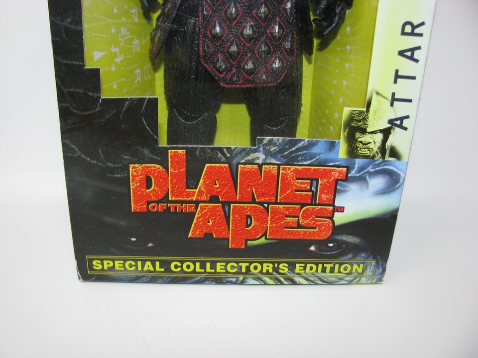 Planet Of The Apes "ATTAR" Special Collector Edition 13-Inch Action ...
